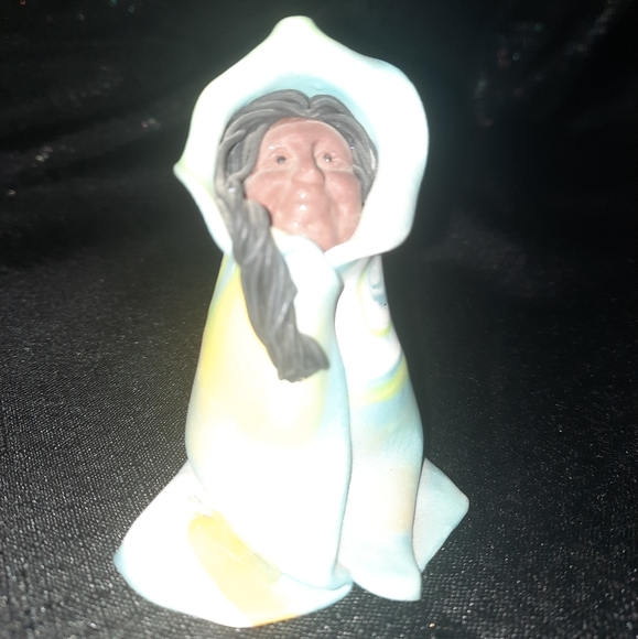 whaka hey | Accents | Whaka Hey Infian Figurine | Poshmark